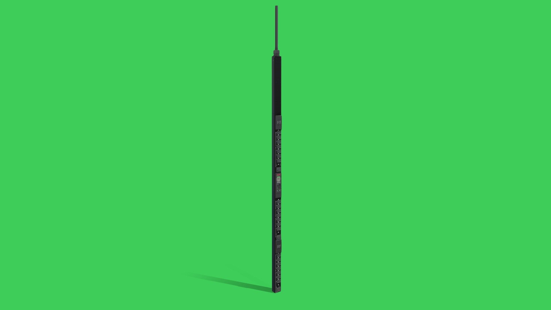APC NetShelter 9000 Series Rack PDU - 3D model by Schneider Electric ...