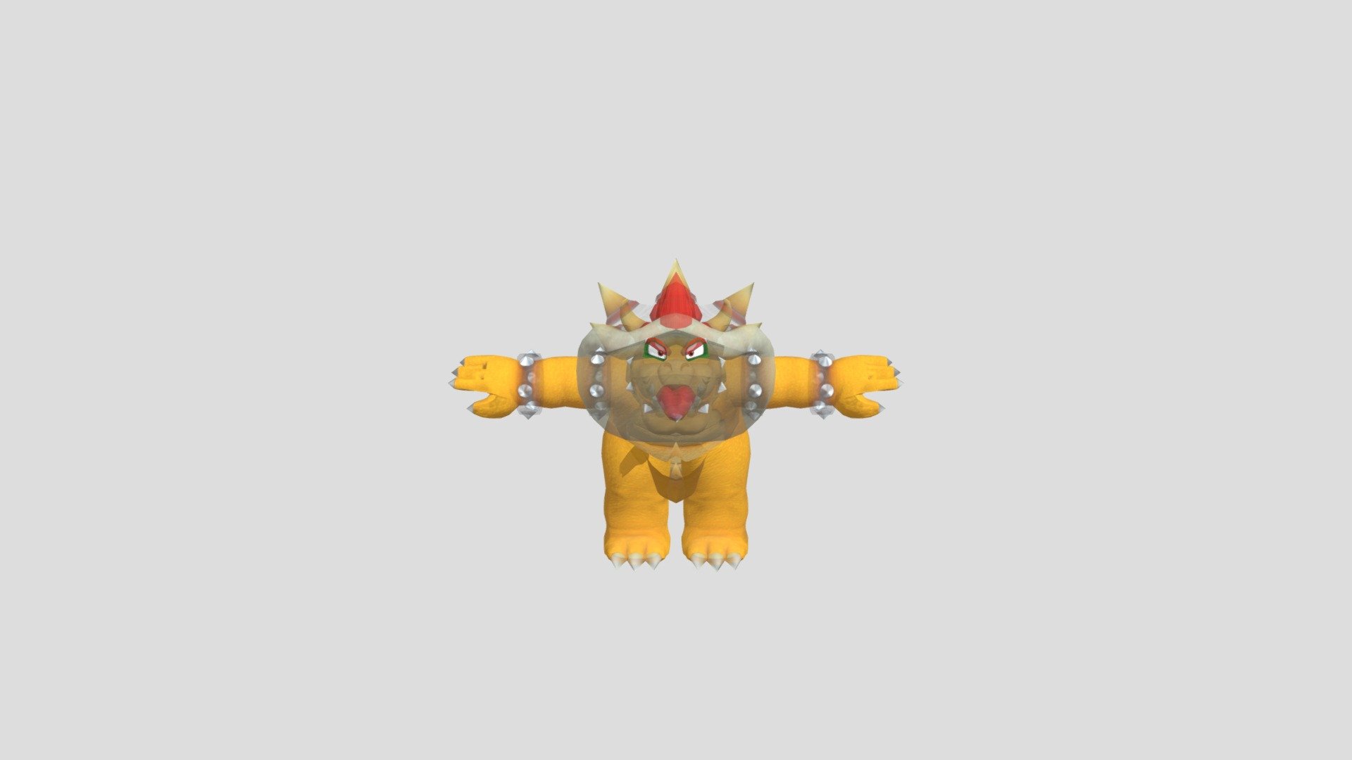 Bowser - Download Free 3D model by paulchaves133 [7070c3e] - Sketchfab