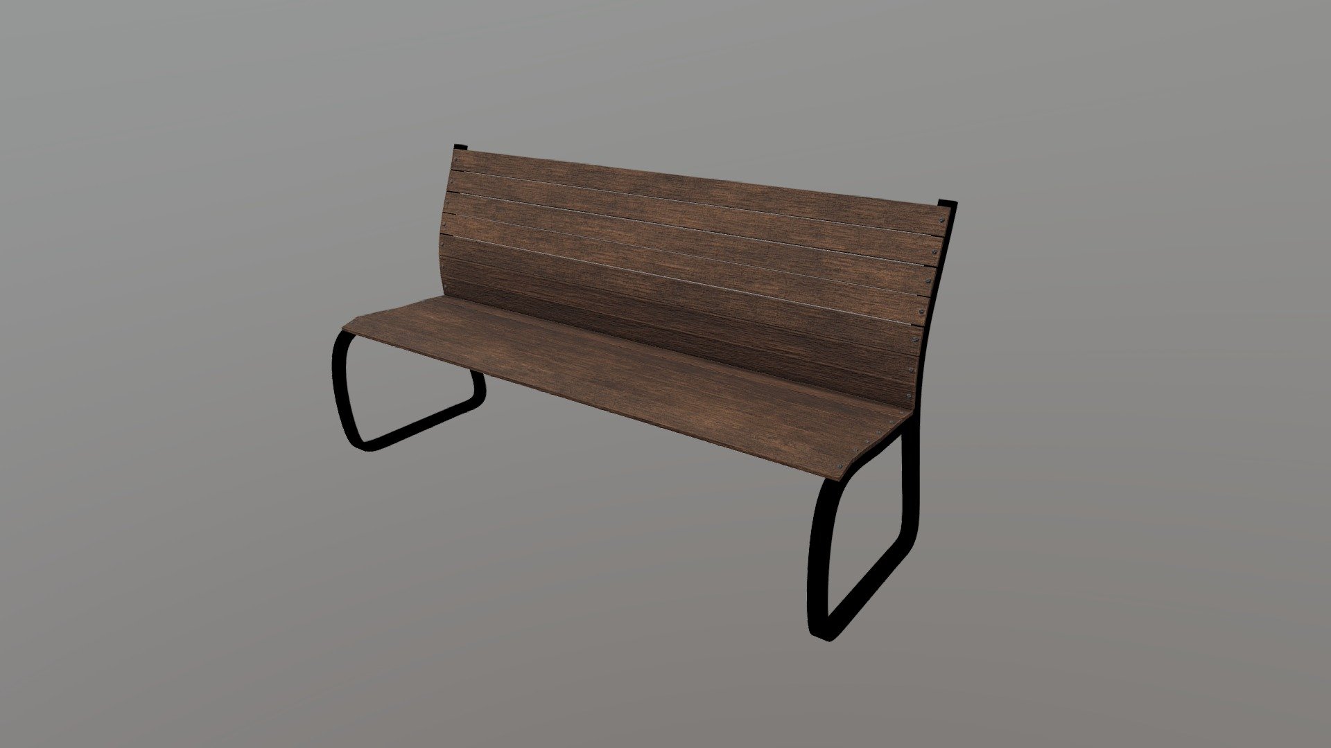 Garden Bench - 3D Asset - Download Free 3D model by themaayur [7072017 ...