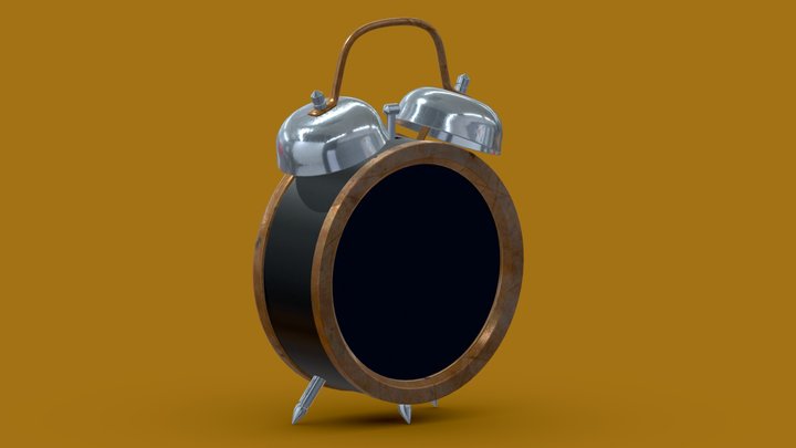 Alarm-clock 3D models - Sketchfab