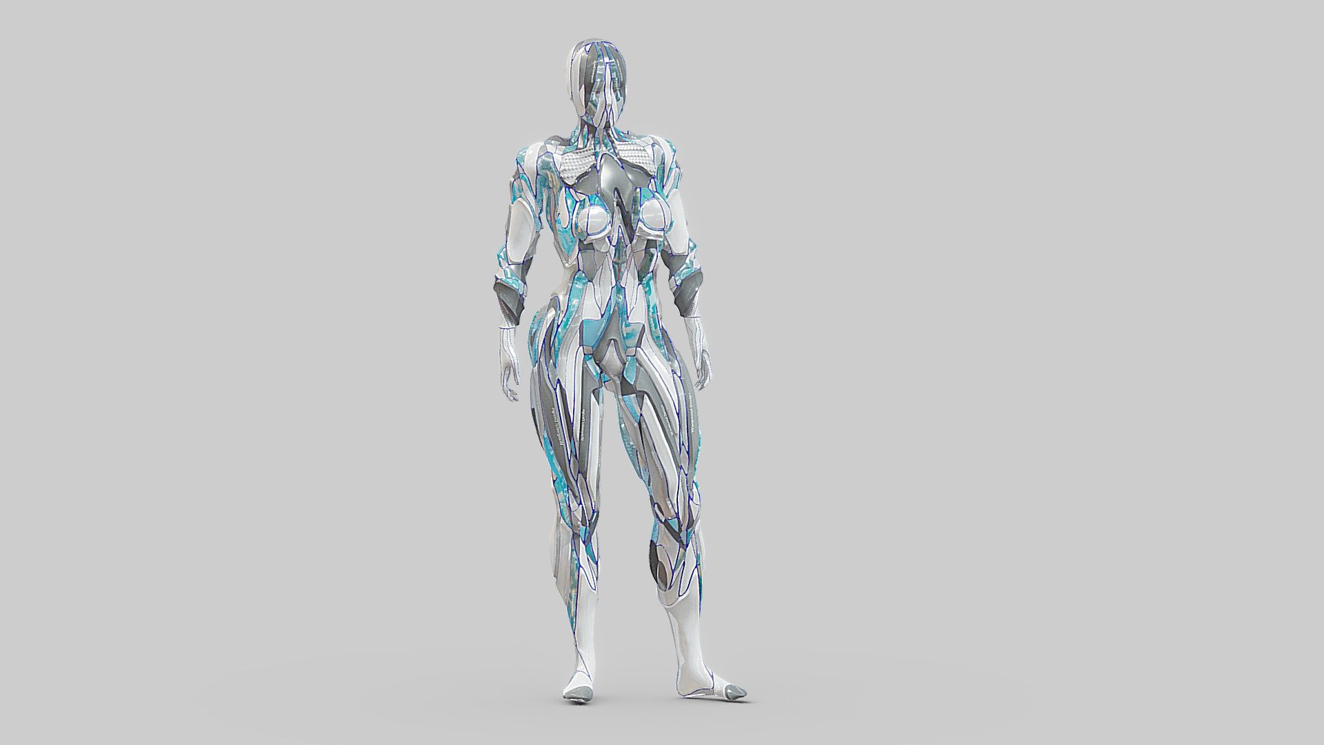 Biomechanic_design_2023.8.30_stand01 - 3D model by lonlydrxx ...