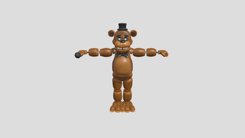 Freddy - A 3D model collection by bryangrossner2 - Sketchfab