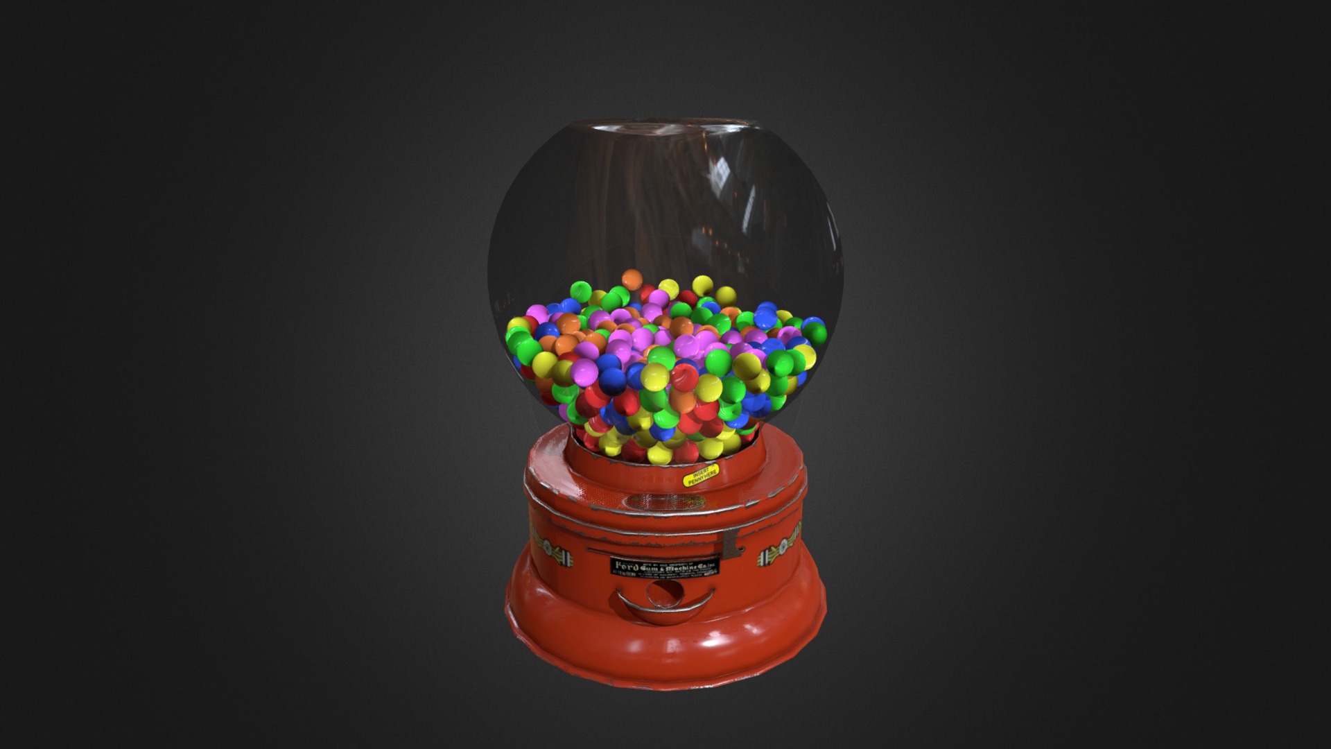 Candymachine - 3D model by MarcusRalman [7072c3c] - Sketchfab