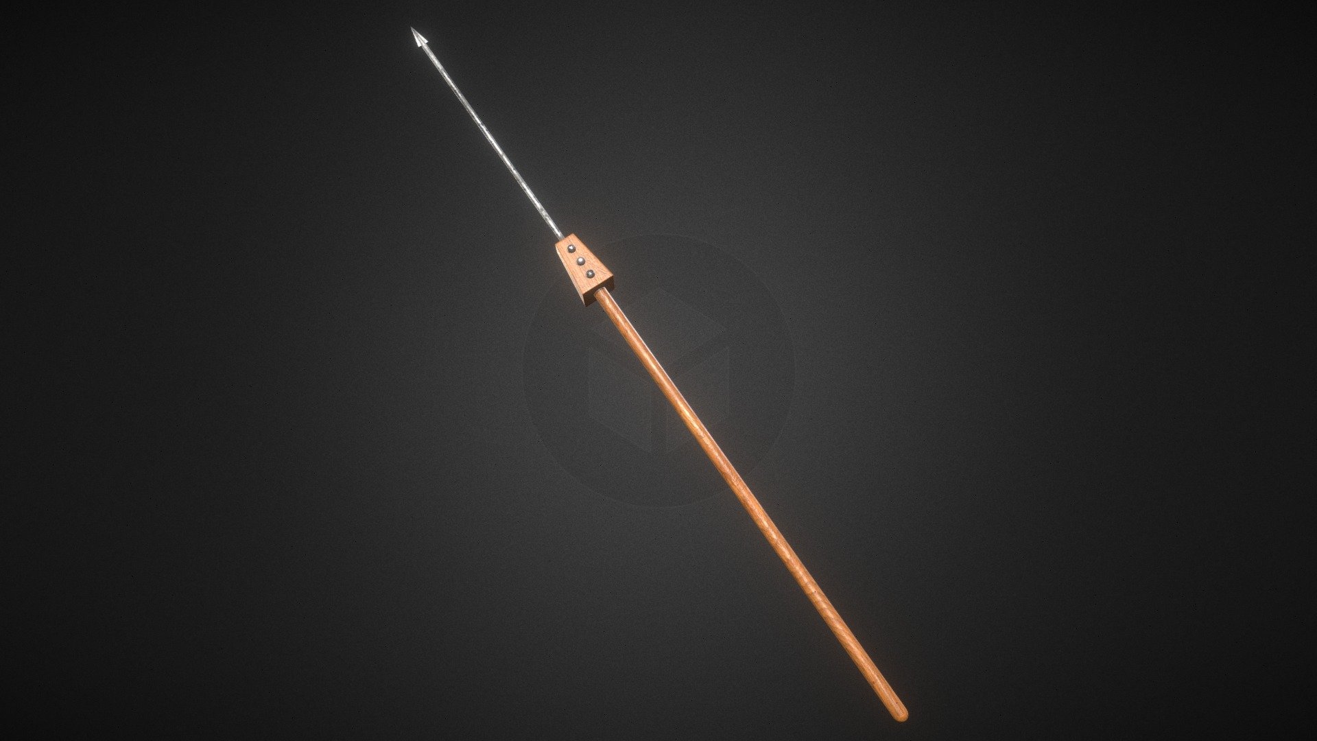 Roman Pilum - Pristine model - Download Free 3D model by Roginich ...