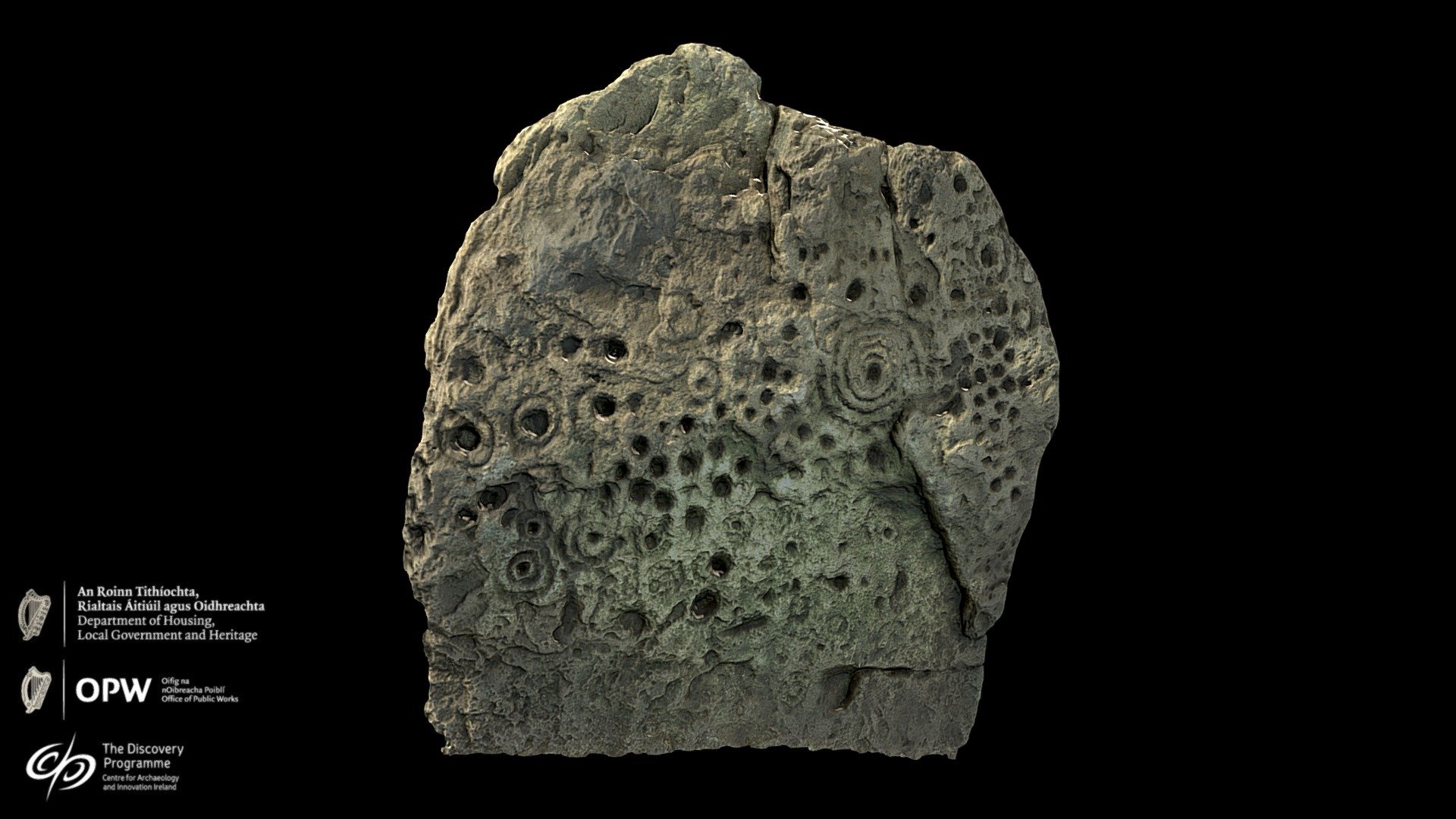 Orthostat L5 , Cairn T, Loughcrew (Photo) - 3D model by The Discovery ...