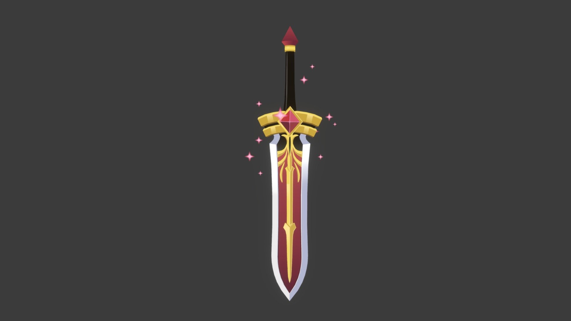 Sword - 3D model by c_t [707378a] - Sketchfab