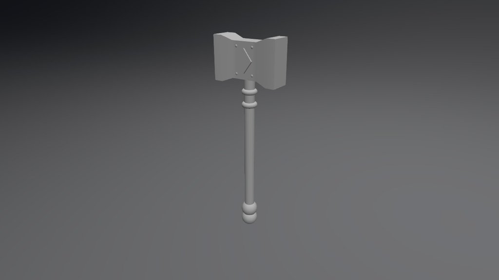 Dwarf_Hammer - 3D model by zakmii [7073a22] - Sketchfab