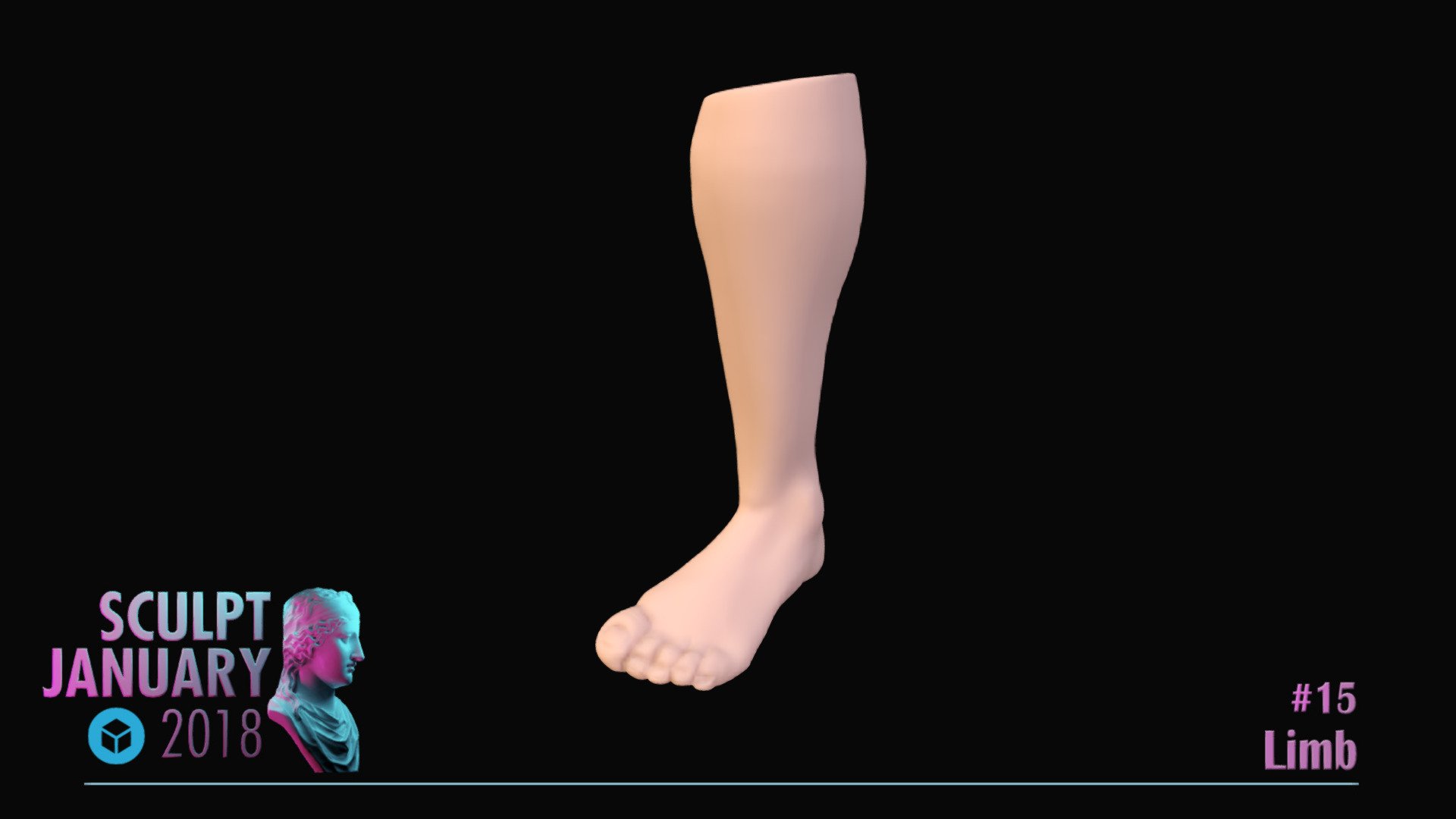 Limb - Download Free 3D model by JuanG3D [7073a54] - Sketchfab