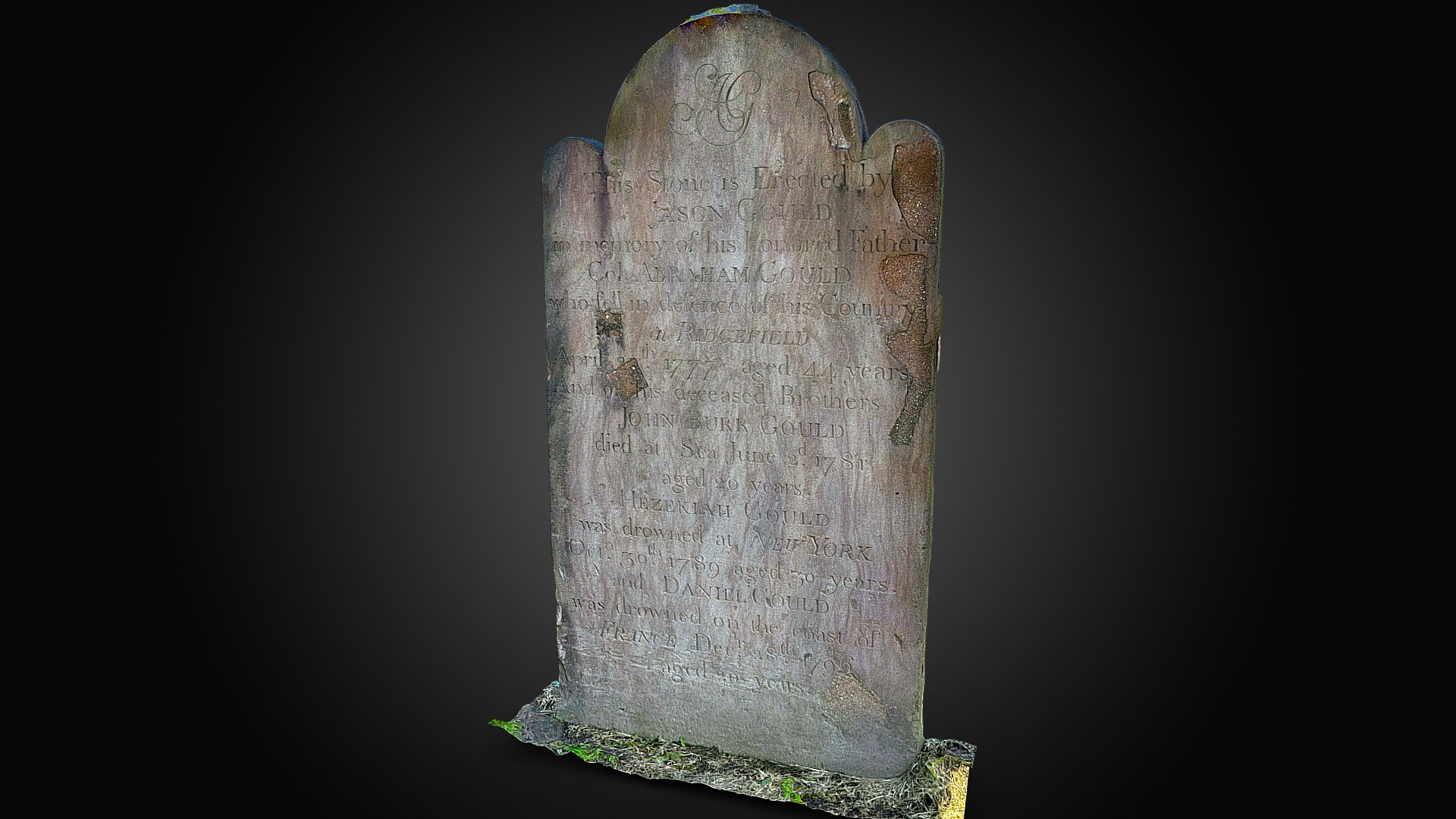 Colonel Abraham Gould - 3D model by CVM (@CaptureVisualMarketing ...