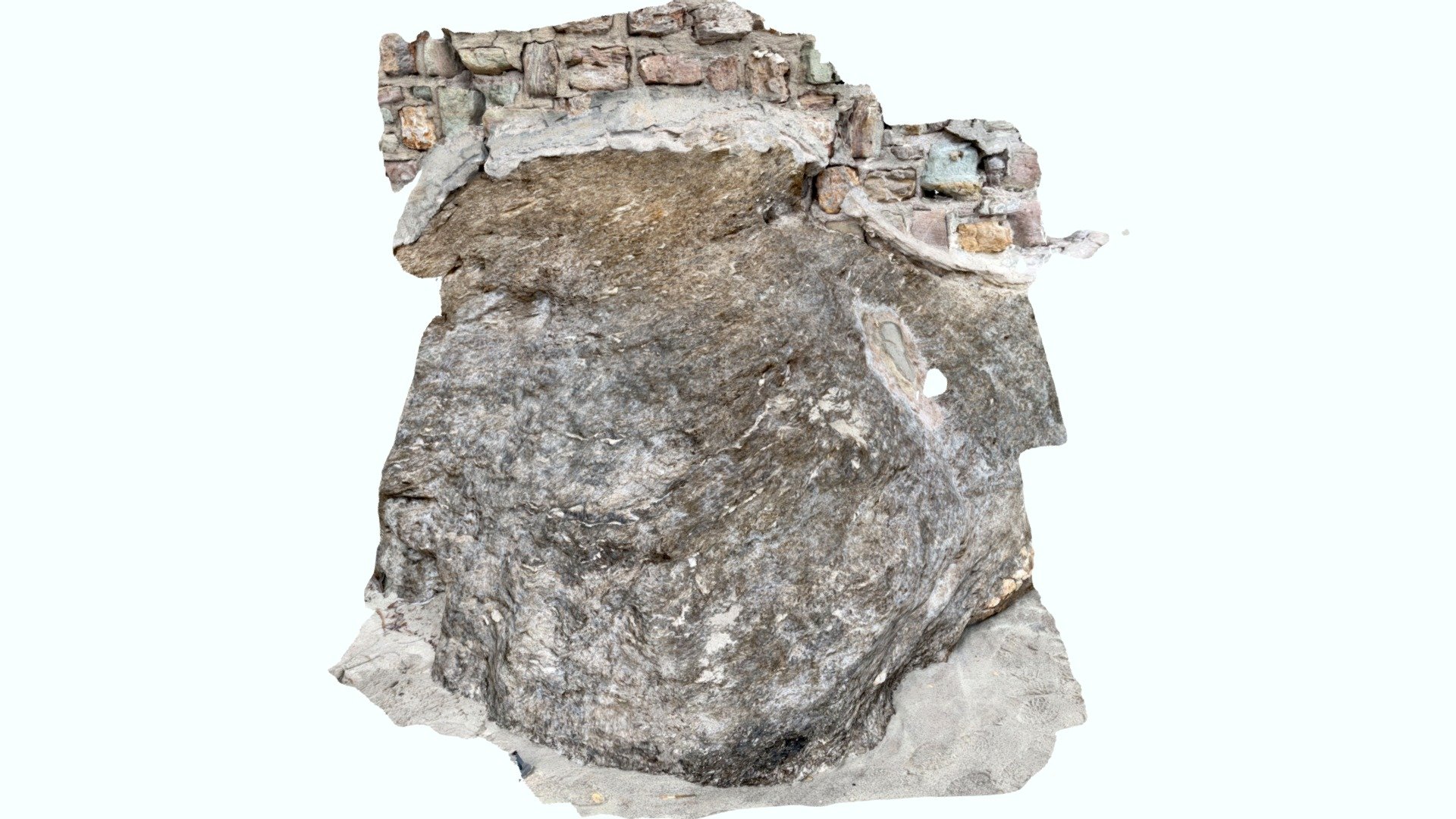 Micaschistes à grenats et staurotides de la pla… - Download Free 3D ...