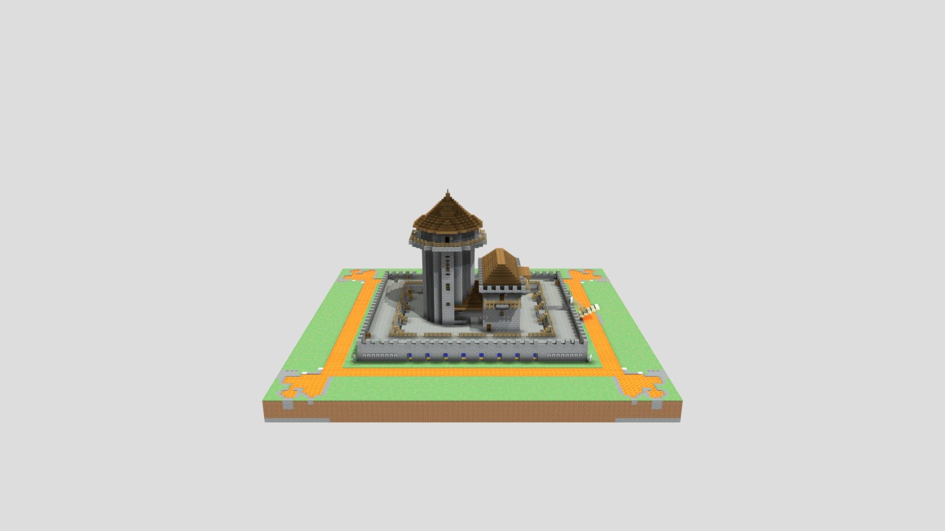 lava-castle - Download Free 3D model by madexc [7075477] - Sketchfab