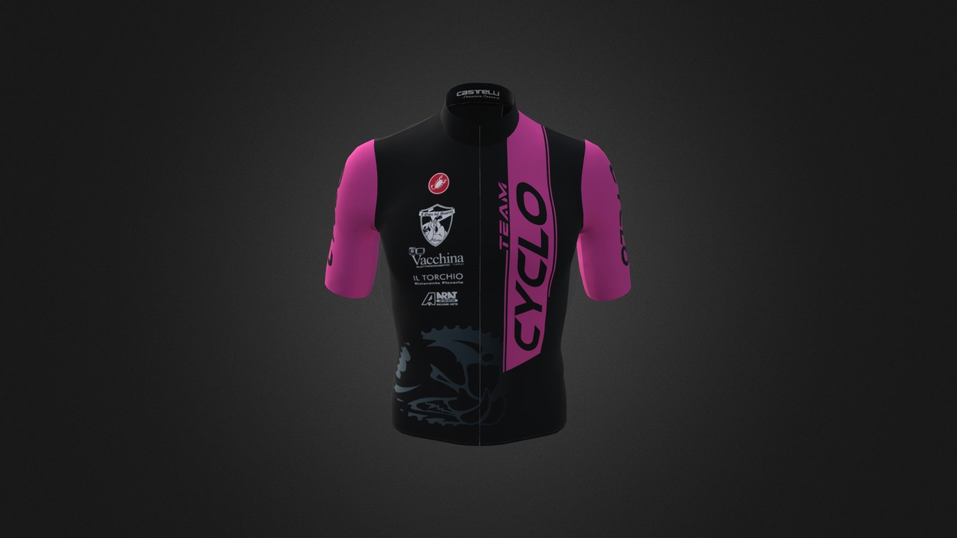 C0149 CYCLO AVIGNANA 4300412 - 3D model by Manifattura [7076210 ...