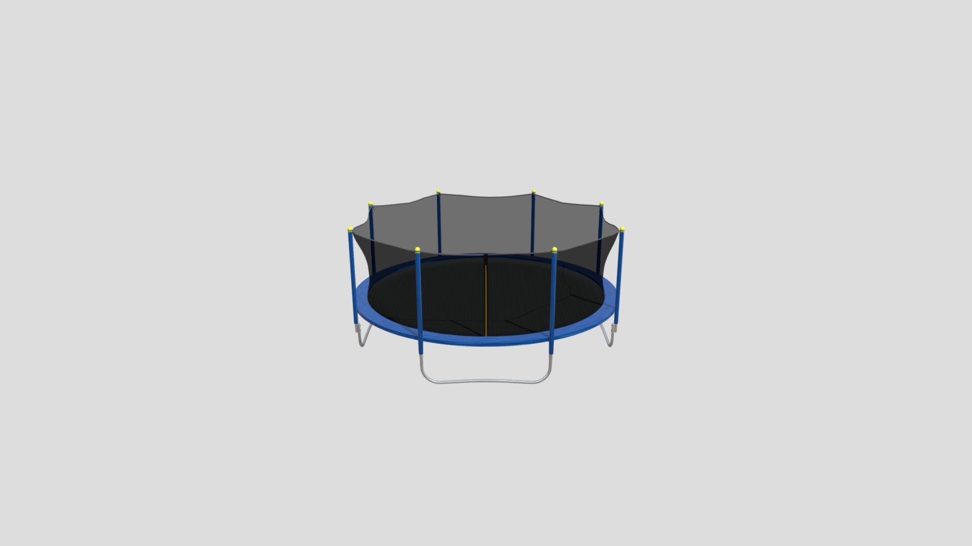 Trampoline - 3D model by Artistar3D [70768a2] - Sketchfab