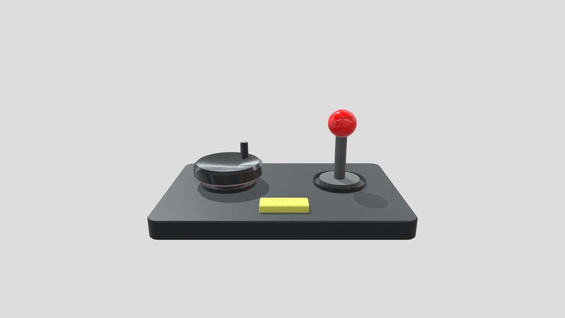 Quick controller concept - 3D model by FabioTT14 [7076d09] - Sketchfab