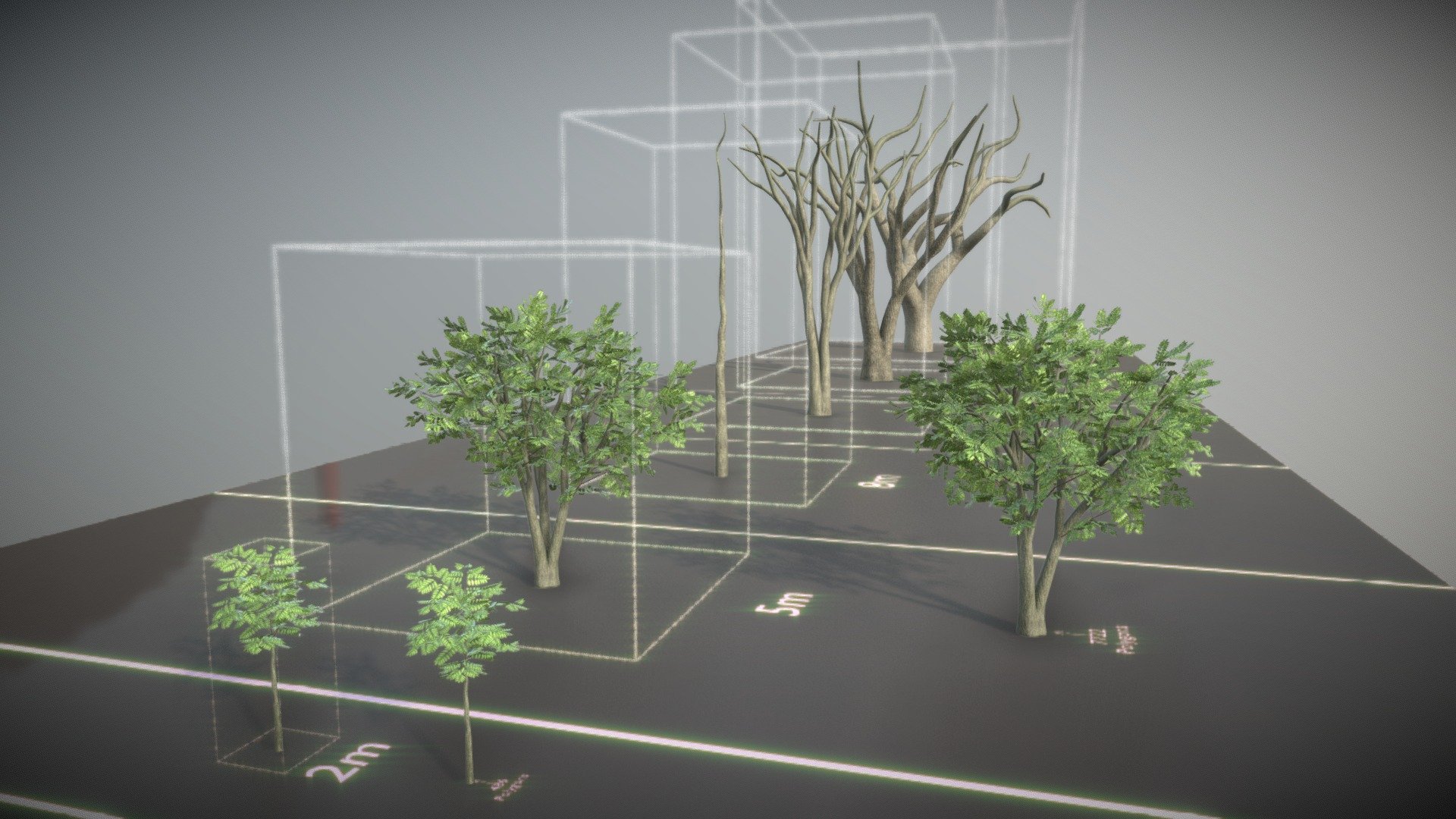 Honey-Trees (WIP-4) - 3D model by VIS-All-3D (@VIS-All) [707783e ...