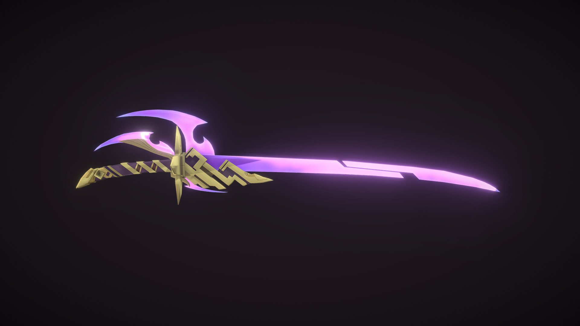 GenshinImpact_NarukamiSword - 3D model by zoob_sop [7077d42] - Sketchfab