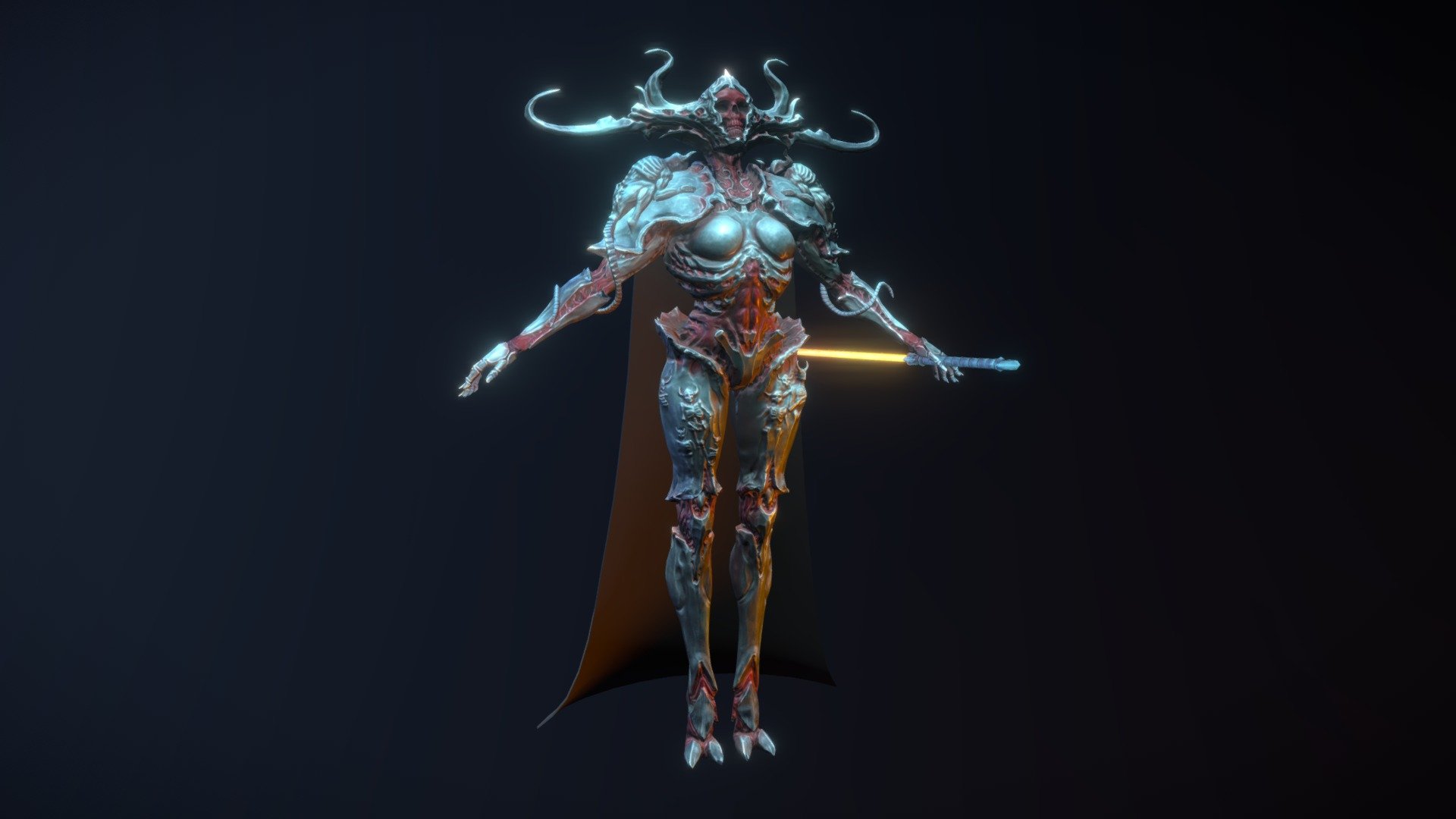 Hell_knight_anim_clip_final - 3D model by Arumajiro [7078173] - Sketchfab
