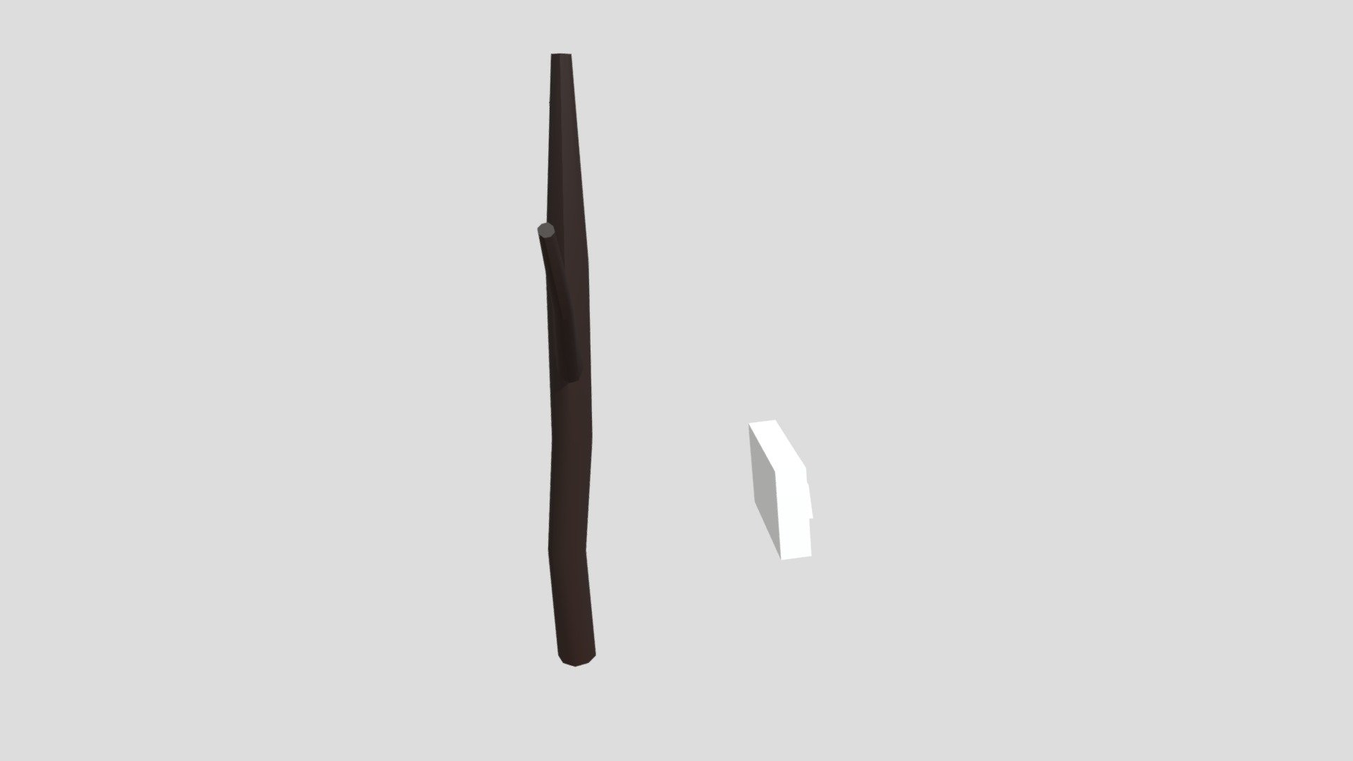 Gorilla tag Stick and admin bage - Download Free 3D model by mokogt2023 ...