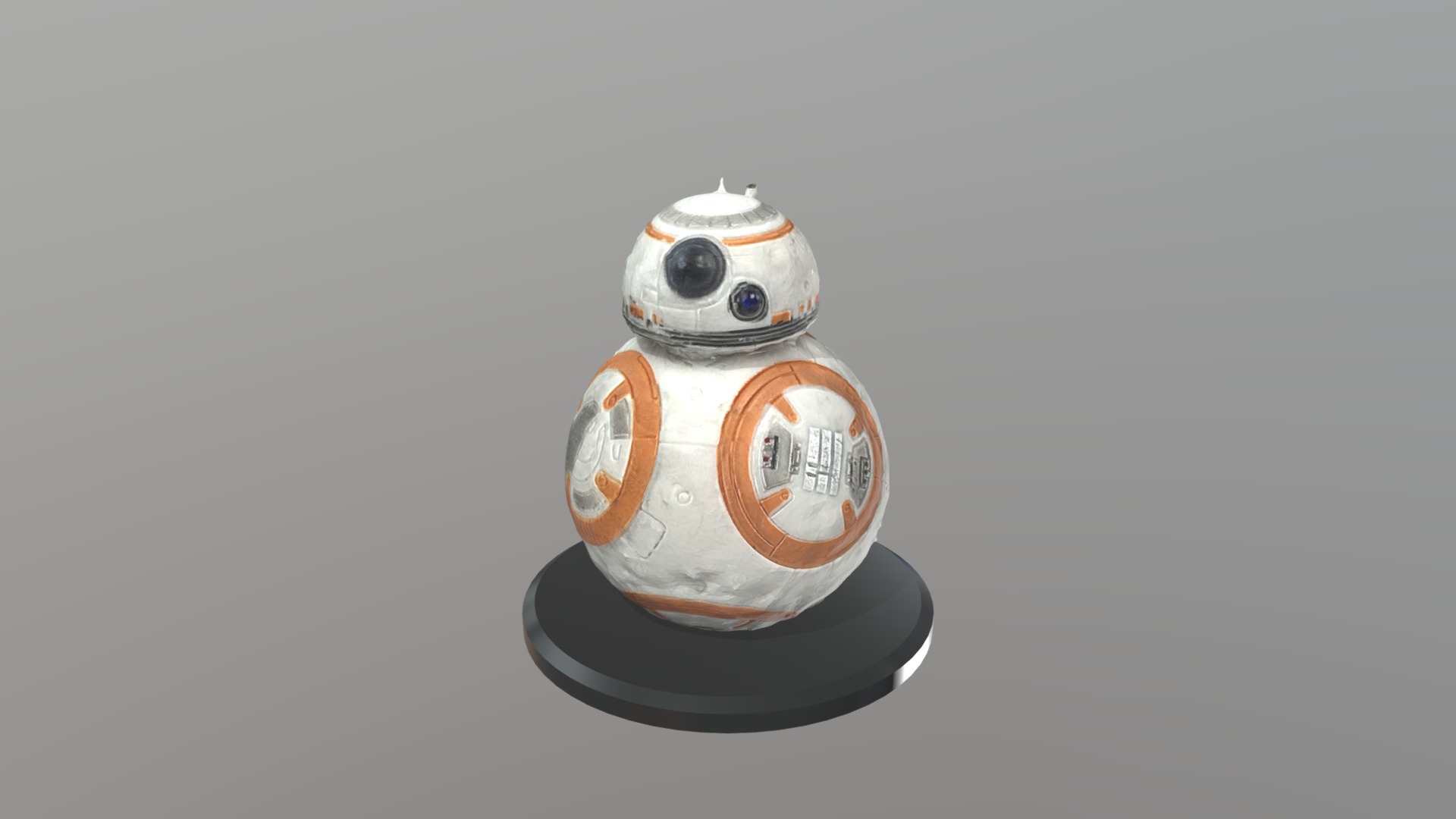 BB8 - 3D model by aamirvfx [7078b9d] - Sketchfab