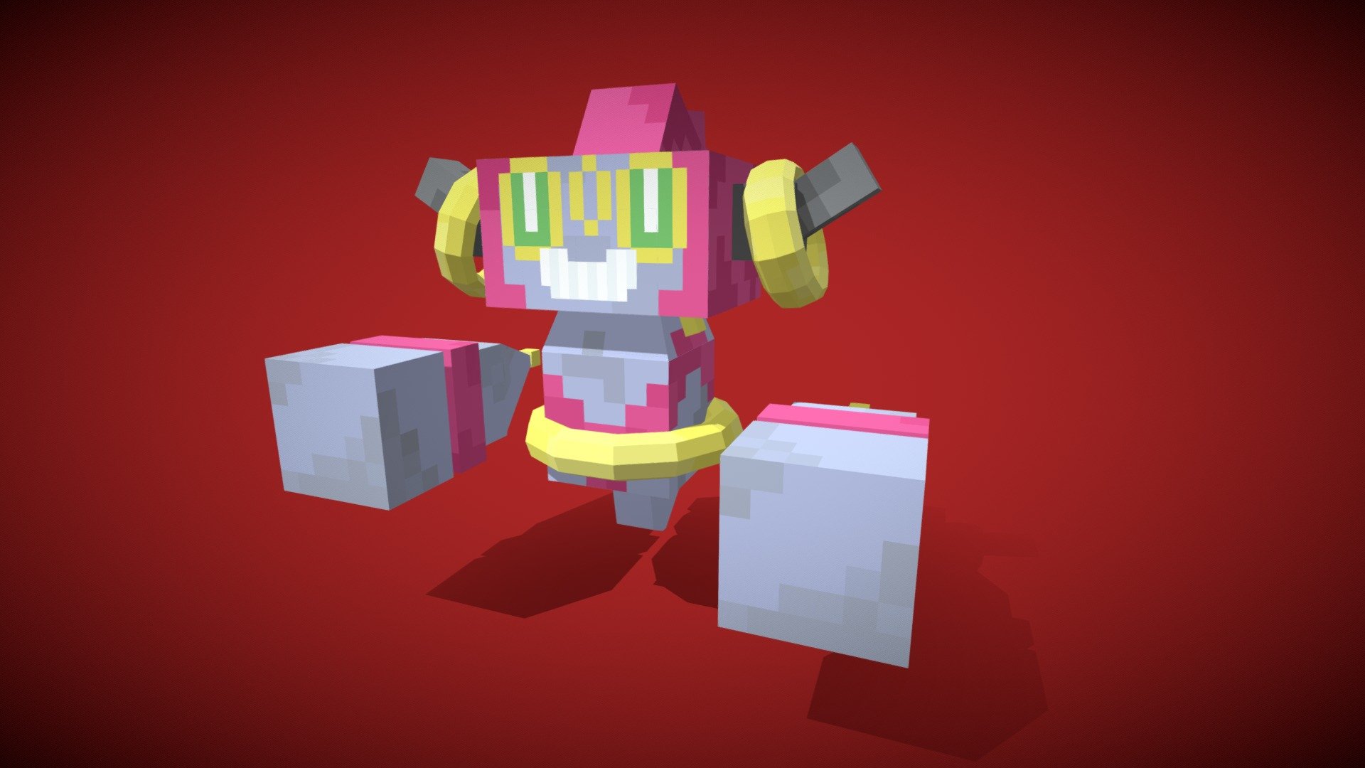 Hoopa - 3D model by williams (@william666666) [707952c] - Sketchfab