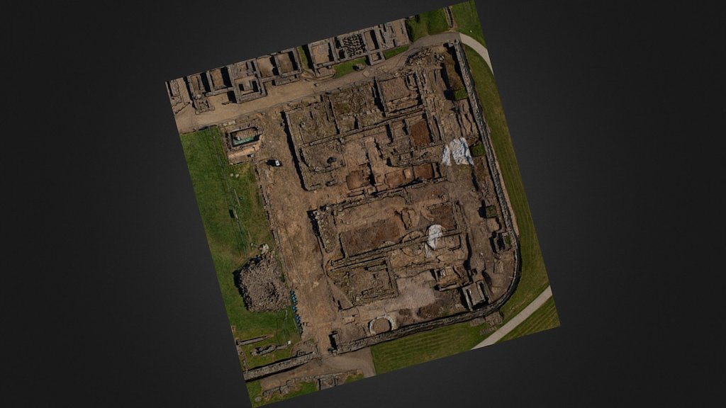 Vindolanda-FT-250517 - 3D model by SUMO GeoSurveys (@aerial-cam ...