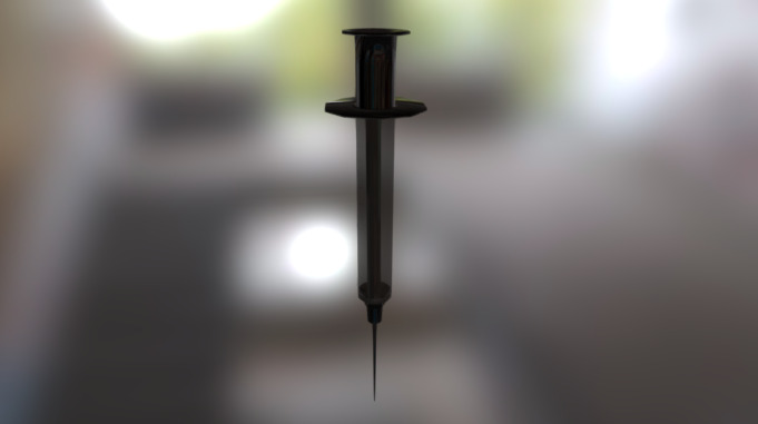 Needle - 3D model by biancandy [707984b] - Sketchfab