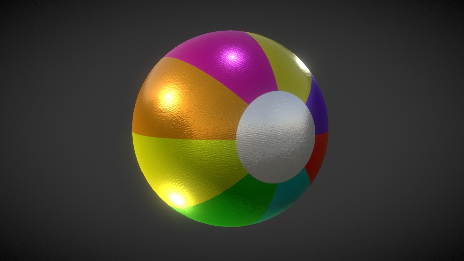 Beach Ball 01 - Buy Royalty Free 3D model by Misam Ali Rizvi ...