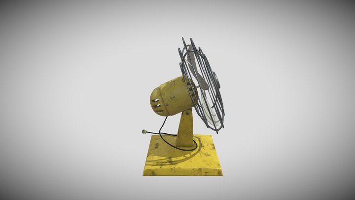 Fan 3D models - Sketchfab
