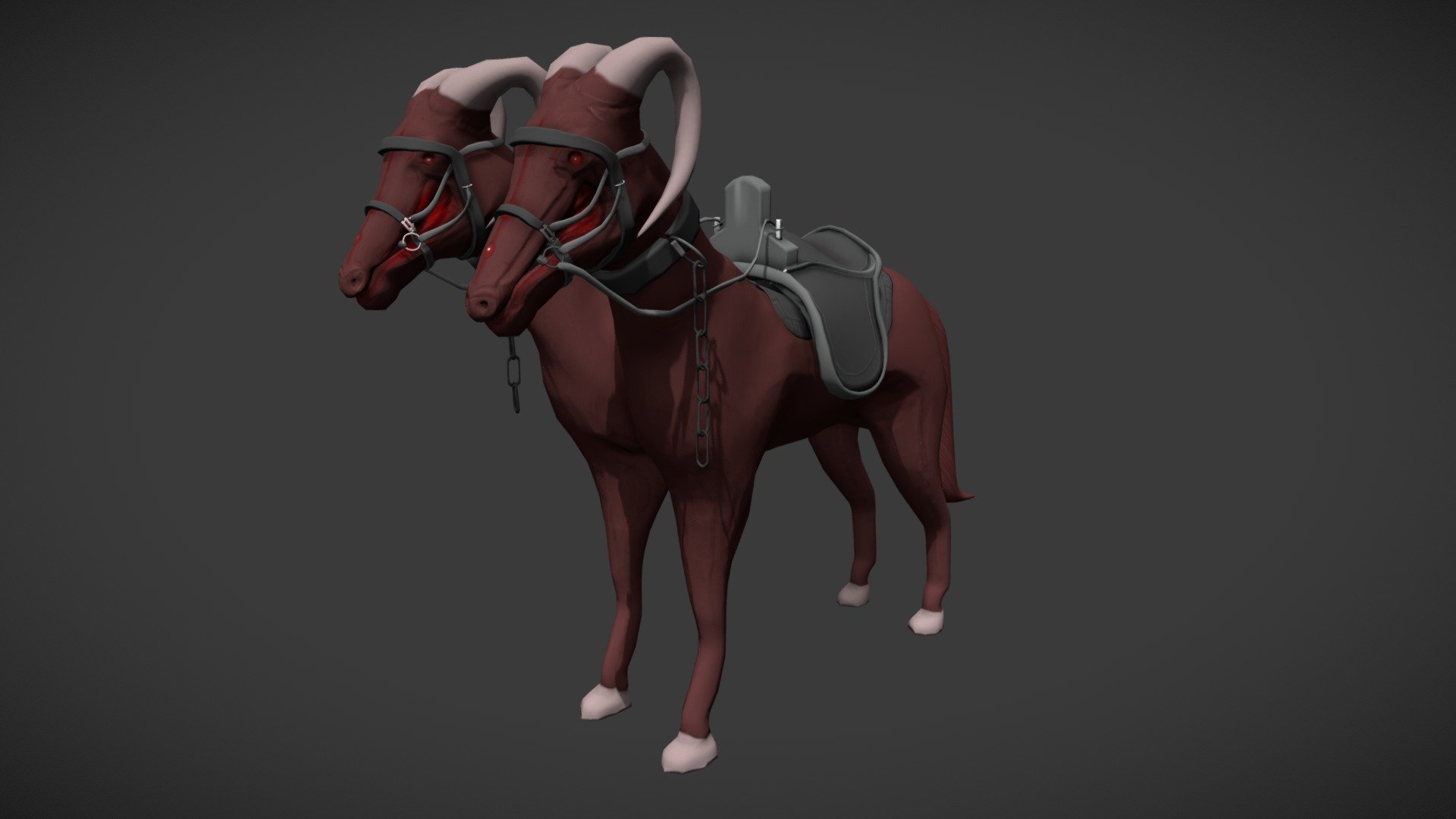 Stylized Creature Practice - 3D model by Mateus Schwaab (@Mehrus ...