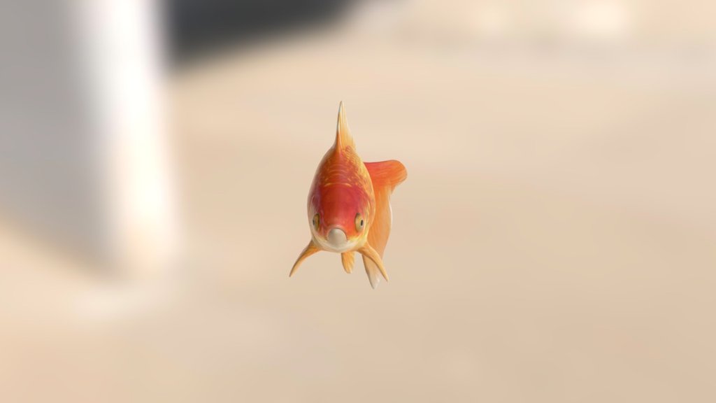 Fish Animation - 3D model by francescomatteo [707a83e] - Sketchfab