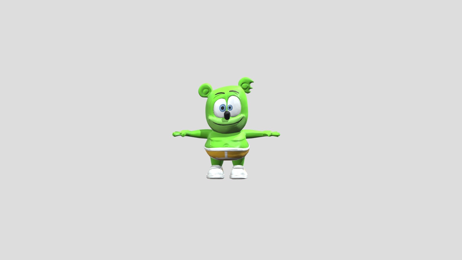 Gummibar Model - 3D model by Gummy Vlad (@vladislavmagomadov) [707ad81 ...