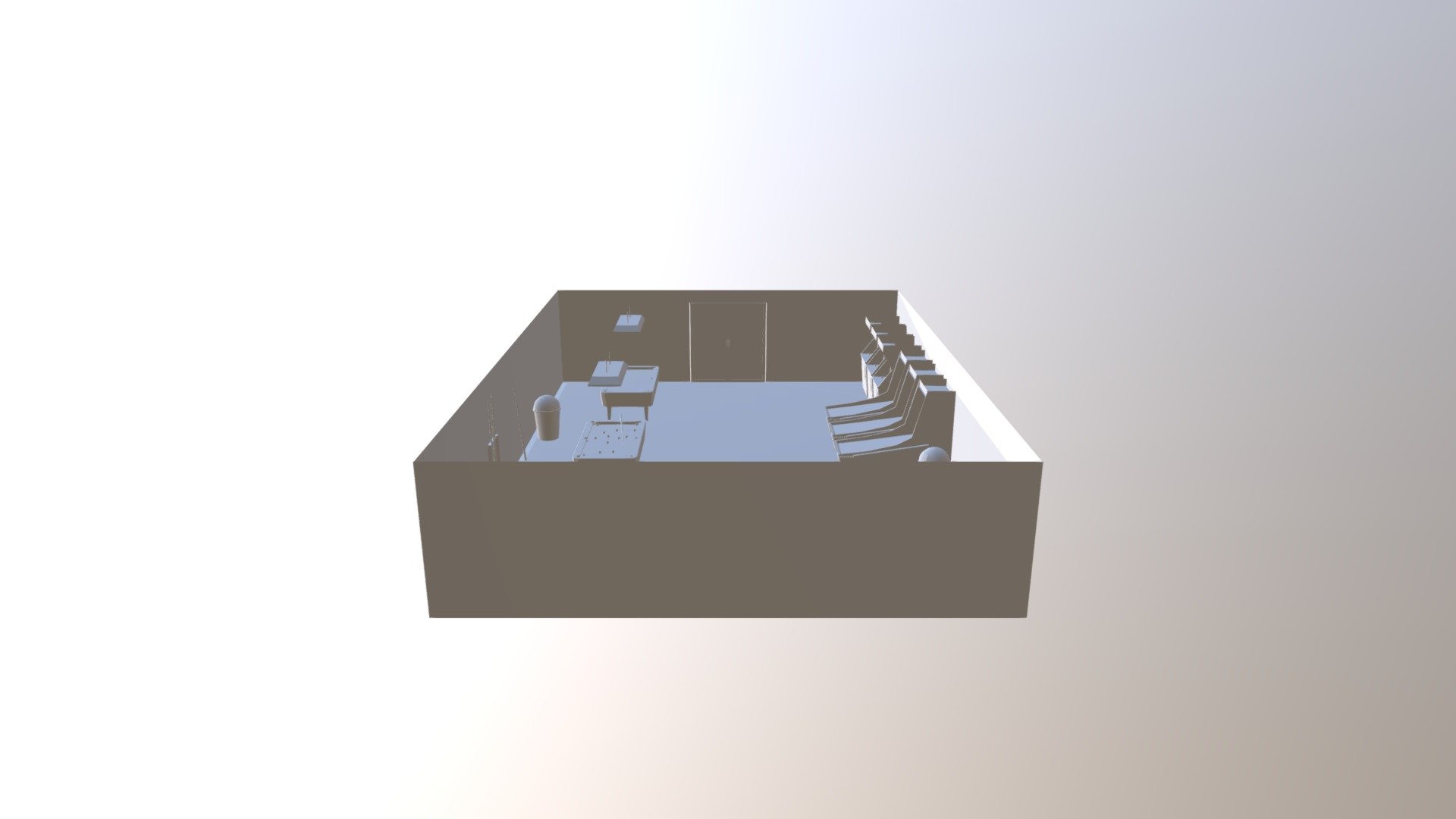 Arcade - 3D model by sirsimmonds [707b20a] - Sketchfab