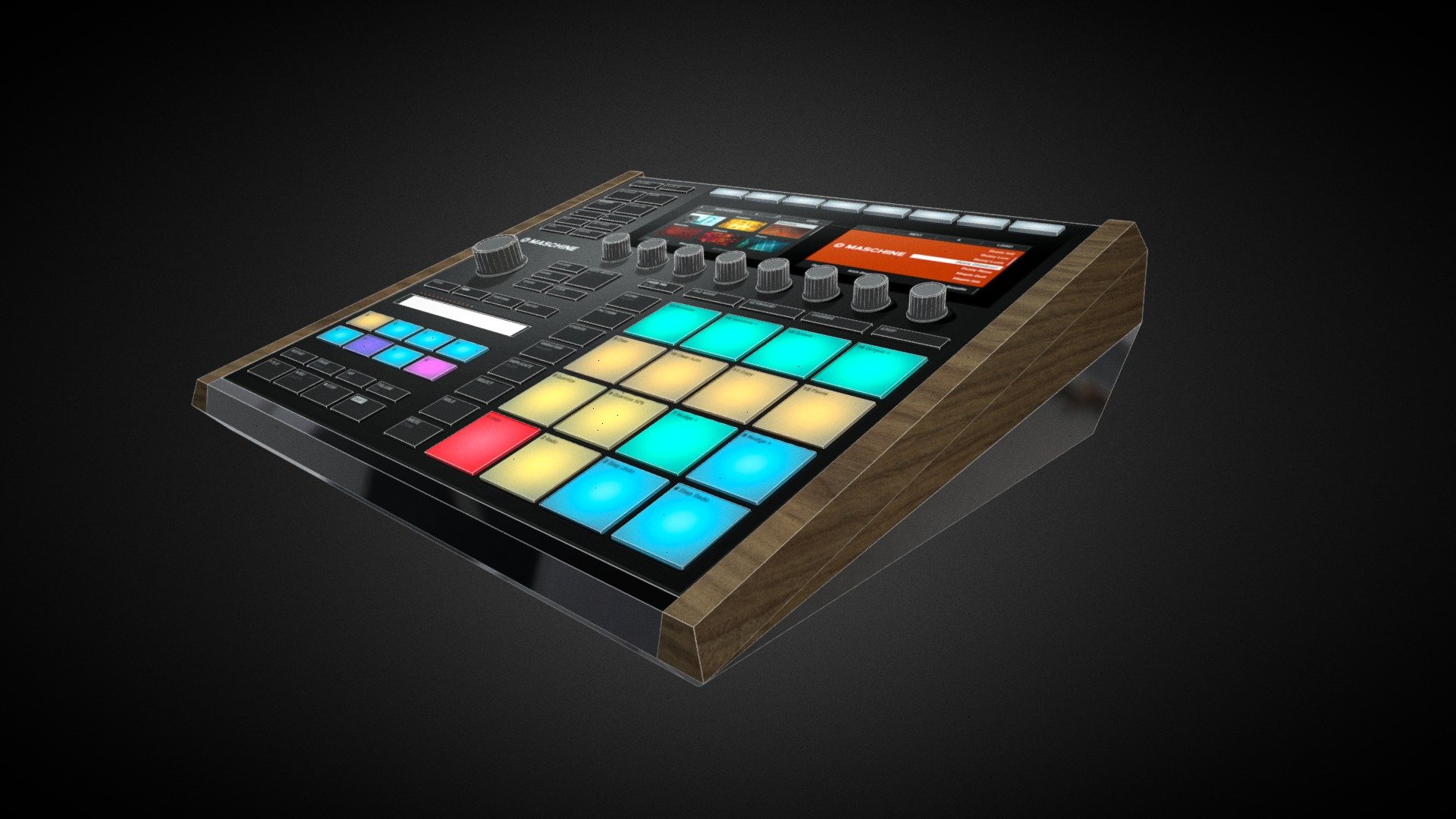 MK series STAND - 3D model by Luminance Design (@luminancedesign ...