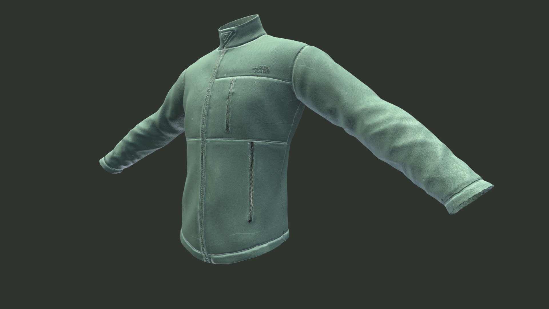 Game Res Jacket - 3D model by Dawn_Wilson [707b725] - Sketchfab