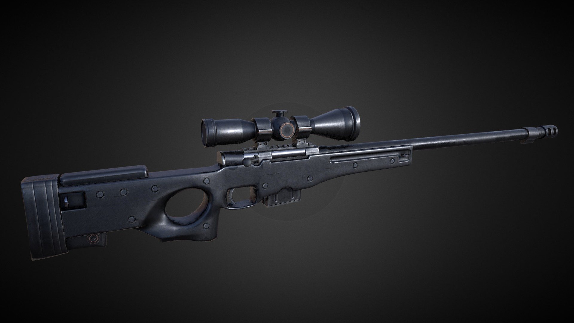 AWP - 3D model by NordisInt [707bc07] - Sketchfab