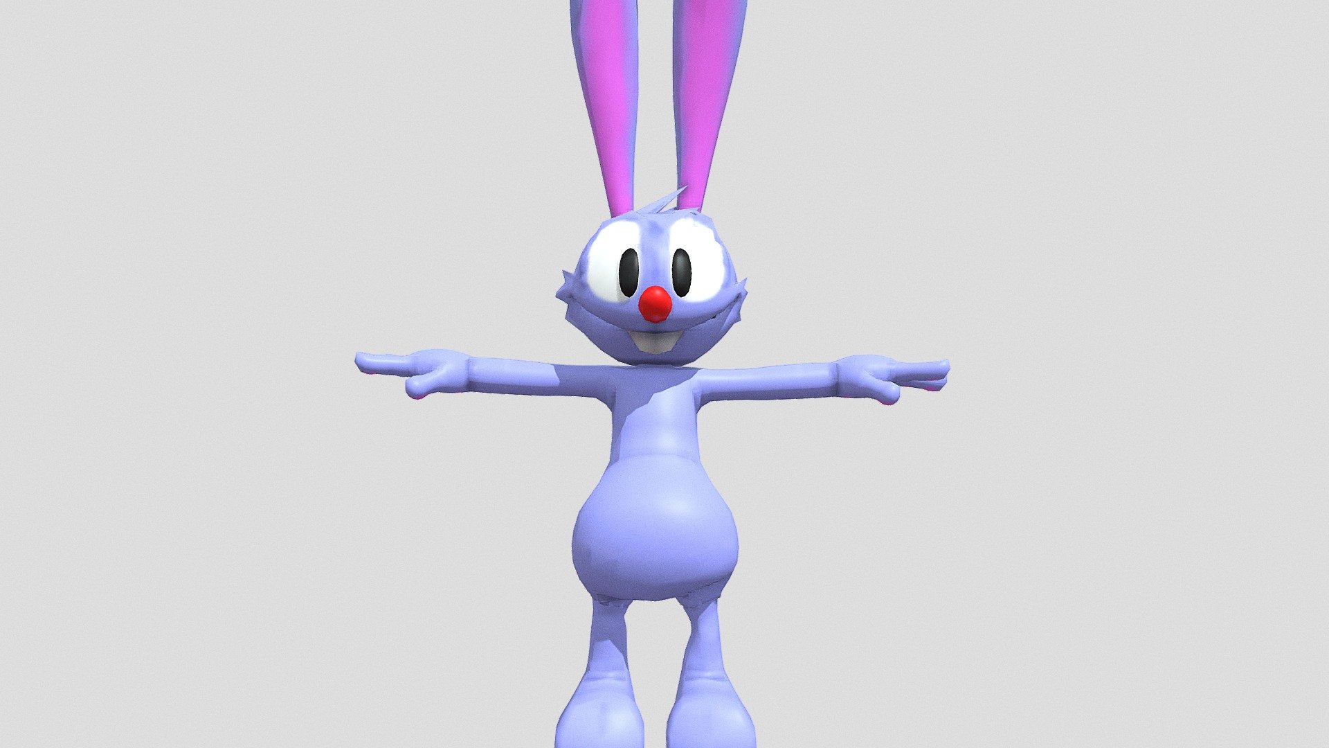 Rapid The Rabbit - Download Free 3D model by Aron Studios (@AronGreene ...