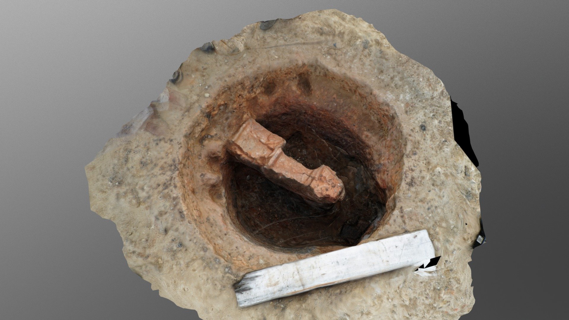 Early Roman Tile Kiln - 3D model by Richard Miller (@giromondo ...