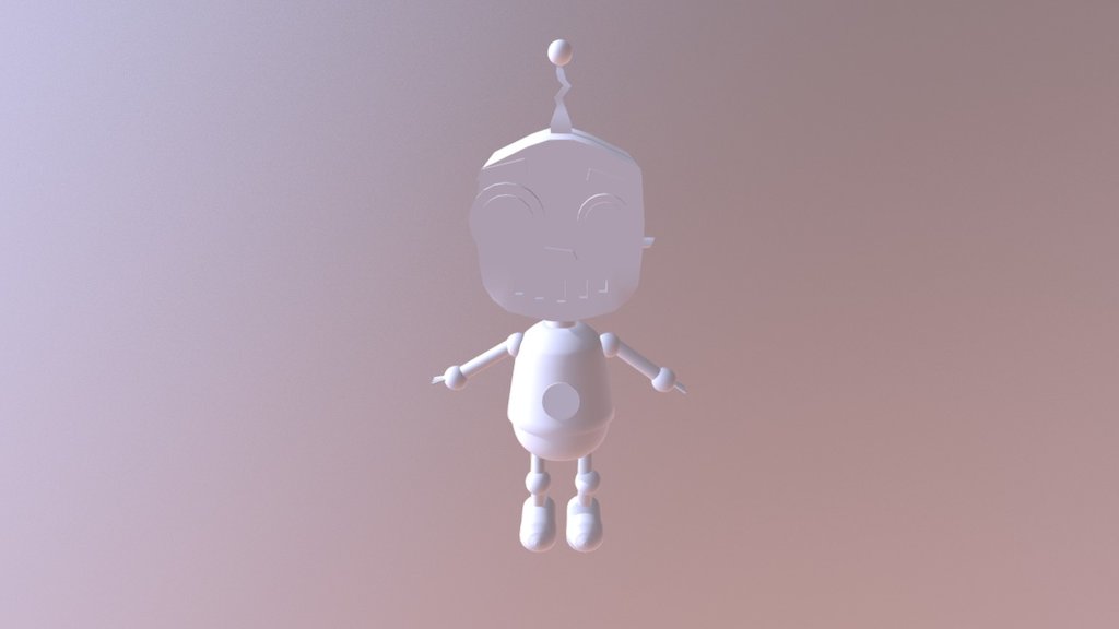 James Robot - Download Free 3D model by JamesEK_09 [707c6c4] - Sketchfab