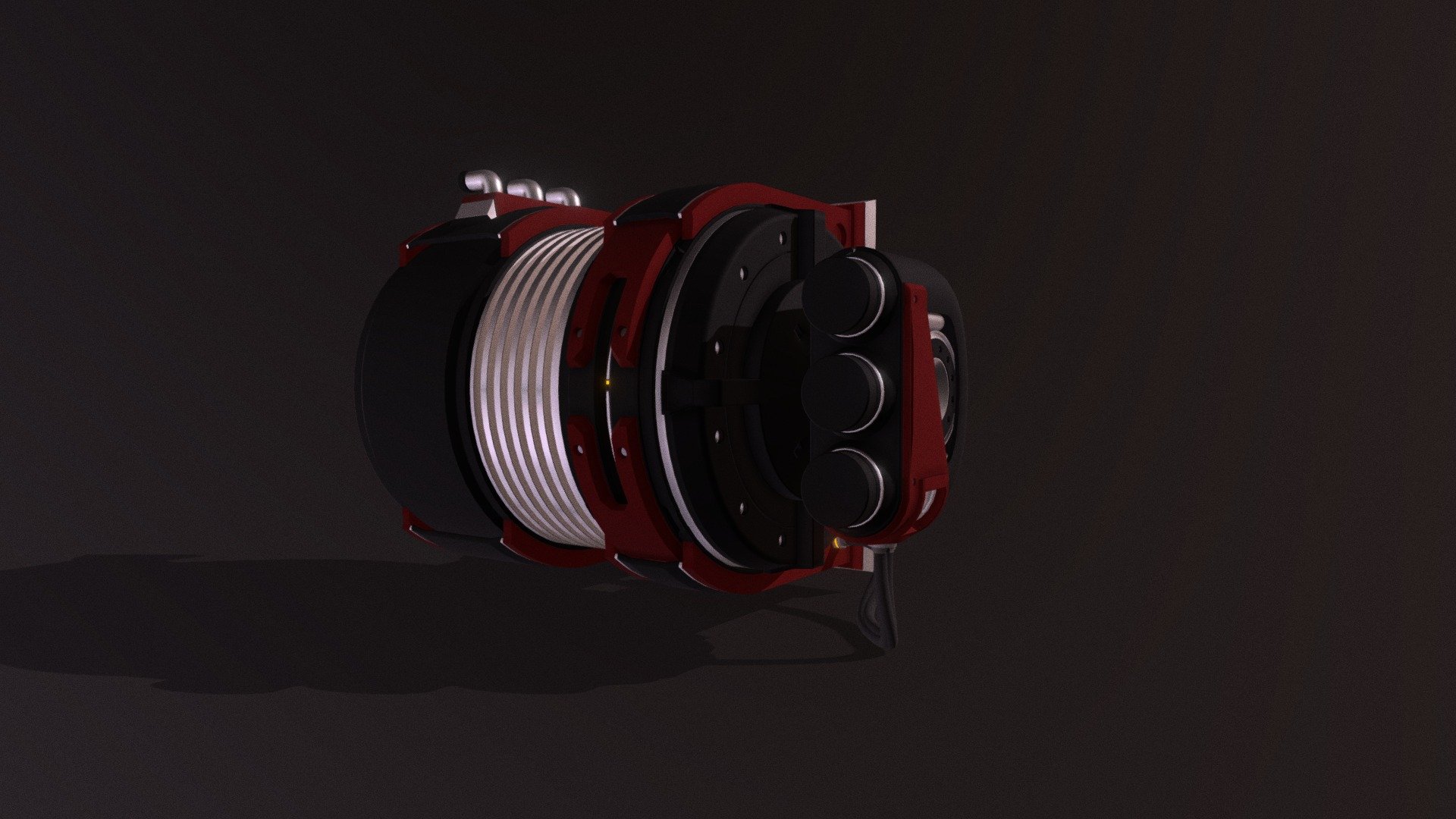 WIP - Machine - Download Free 3D model by Laurent Bécherel (@redbamboo ...