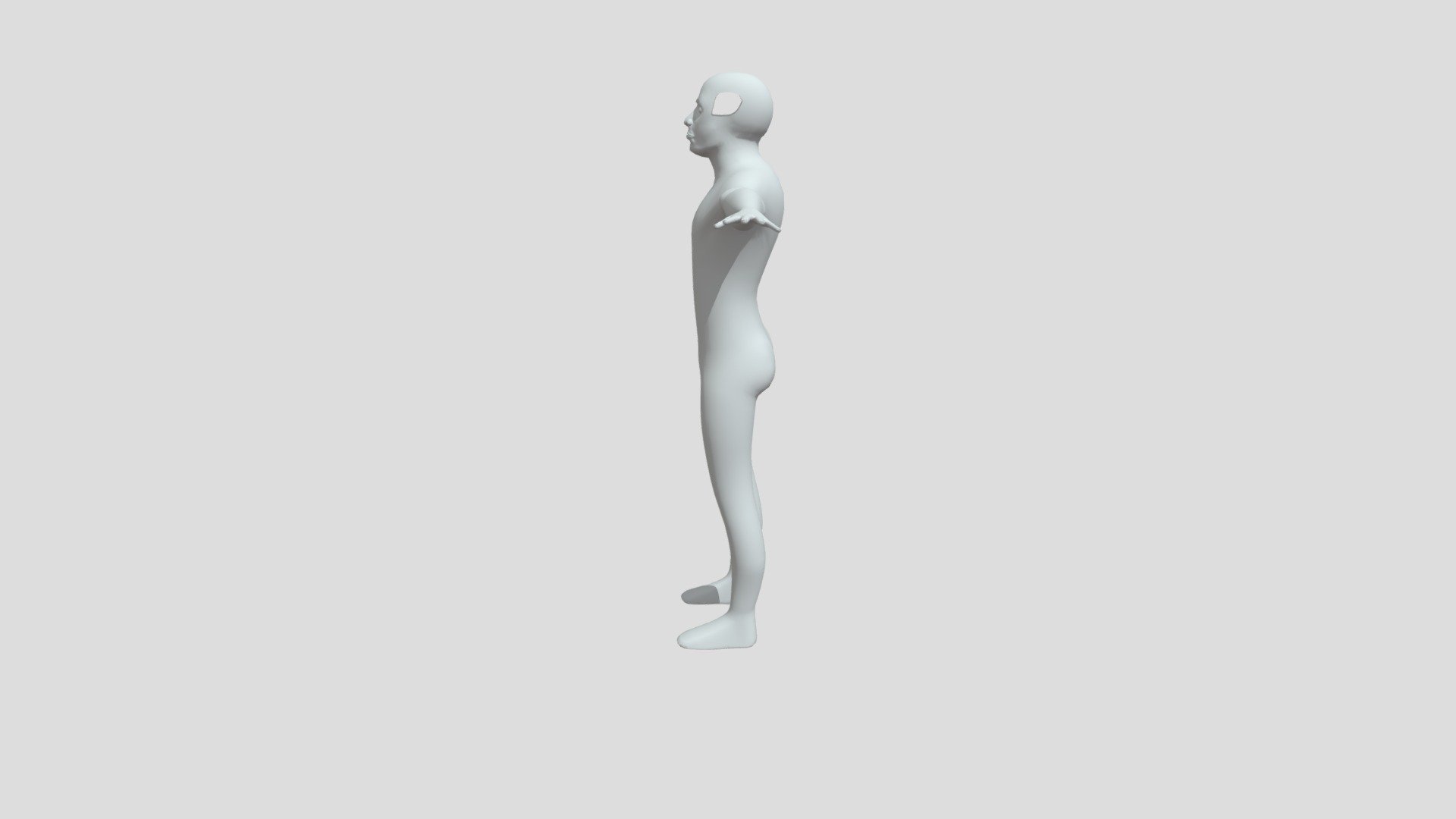 Humano - Download Free 3D model by AlvaroLF3D [707d85c] - Sketchfab