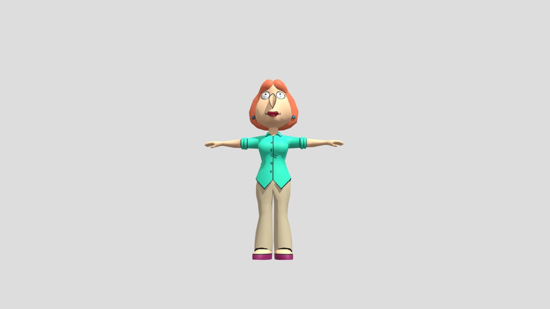 Lois_griffin - Download Free 3D model by jdgamboazavatti2801 [707d91f ...