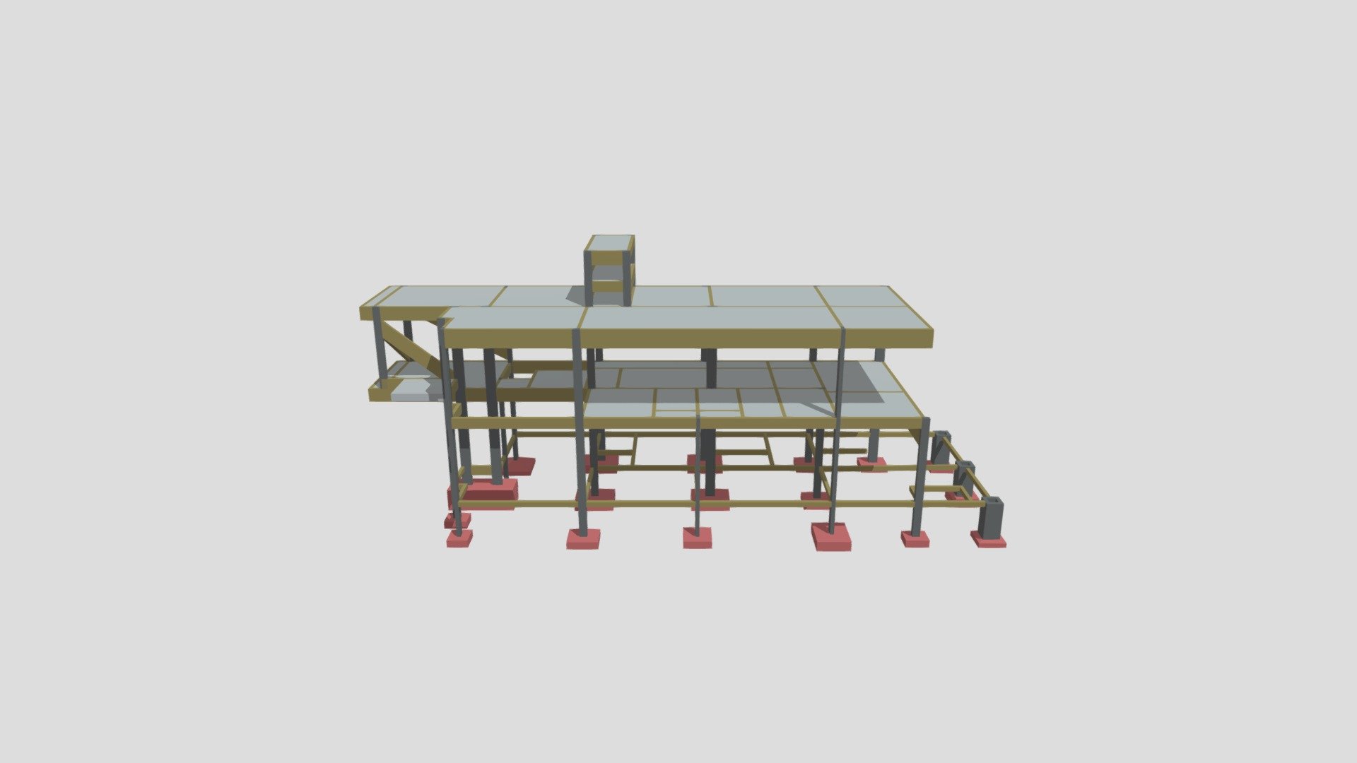 3D - DANIEL - 3D model by Iury.Barros.Borges [707dfd3] - Sketchfab