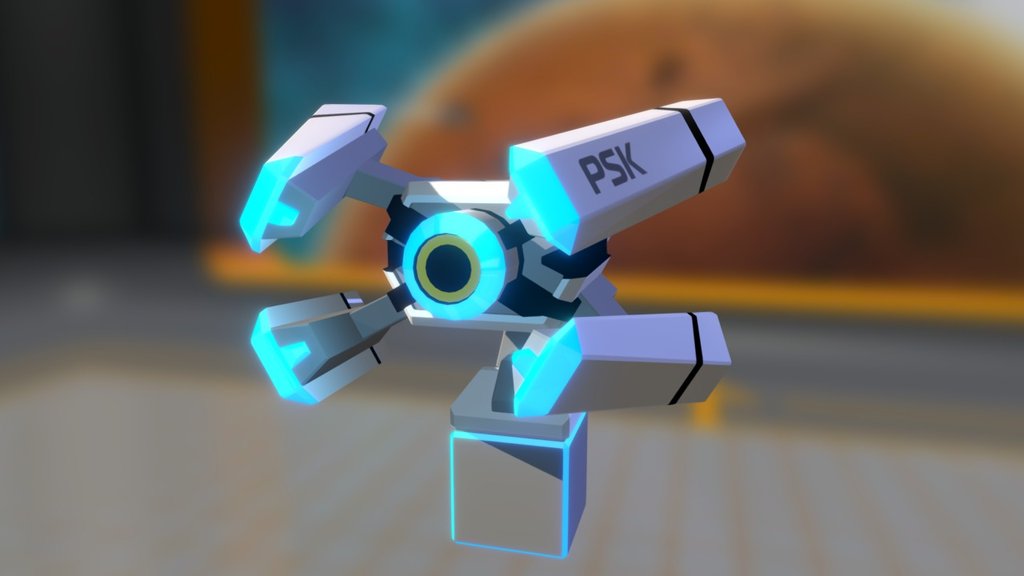 Proto-Seeker - 3D model by Freejam Games (@freejamgames) [707e20b ...