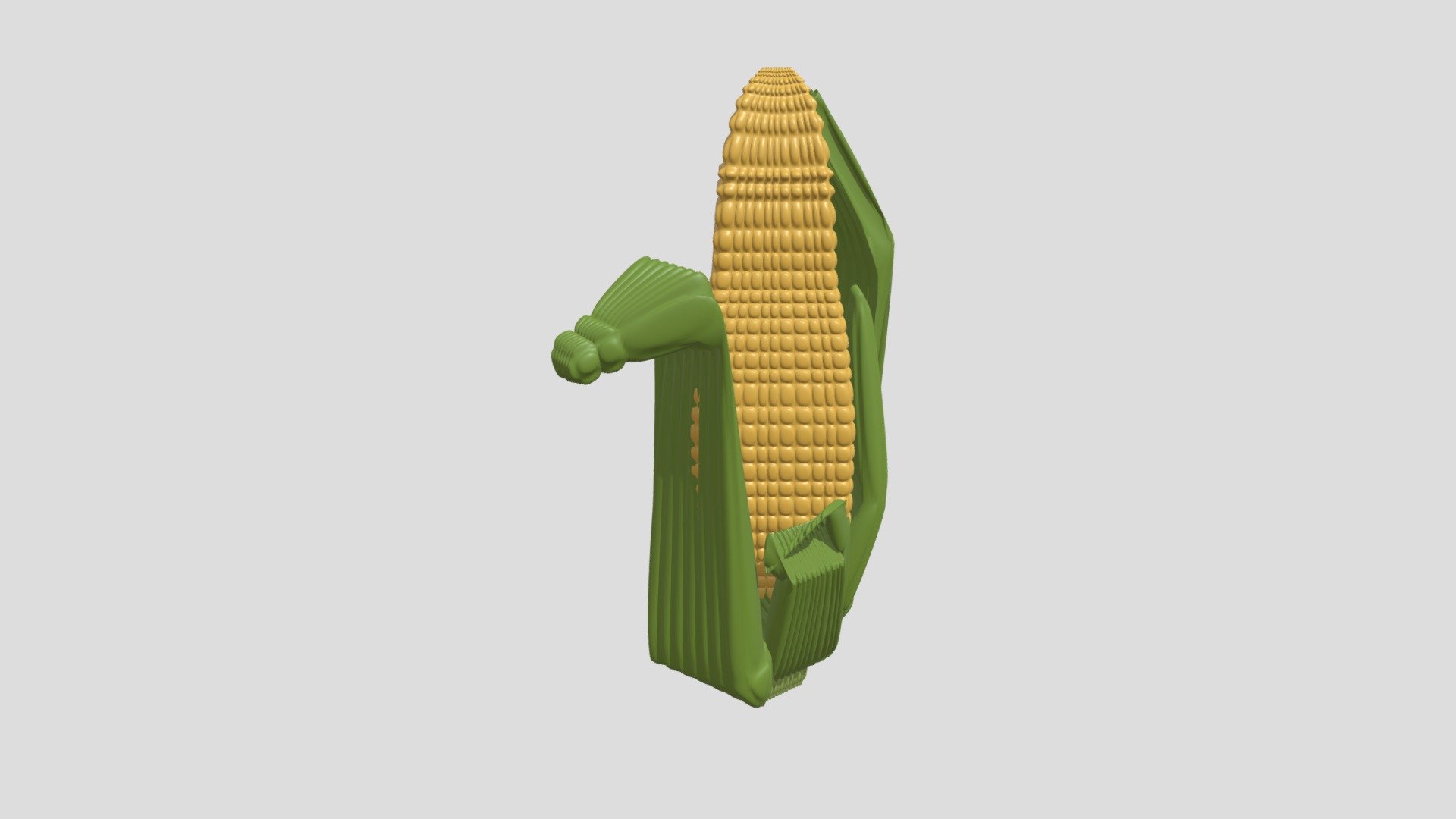 Corn Kernel ERR - 3D model by Enromz [707e216] - Sketchfab