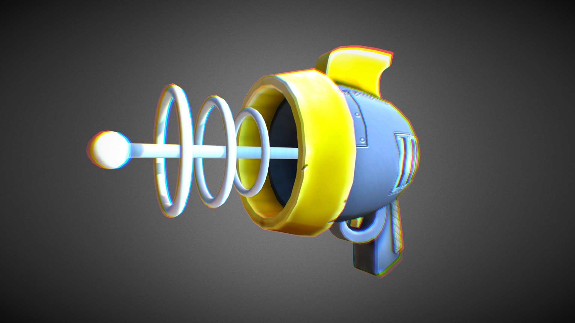 Laser_Gun - 3D model by niklas.persson2 [707e320] - Sketchfab