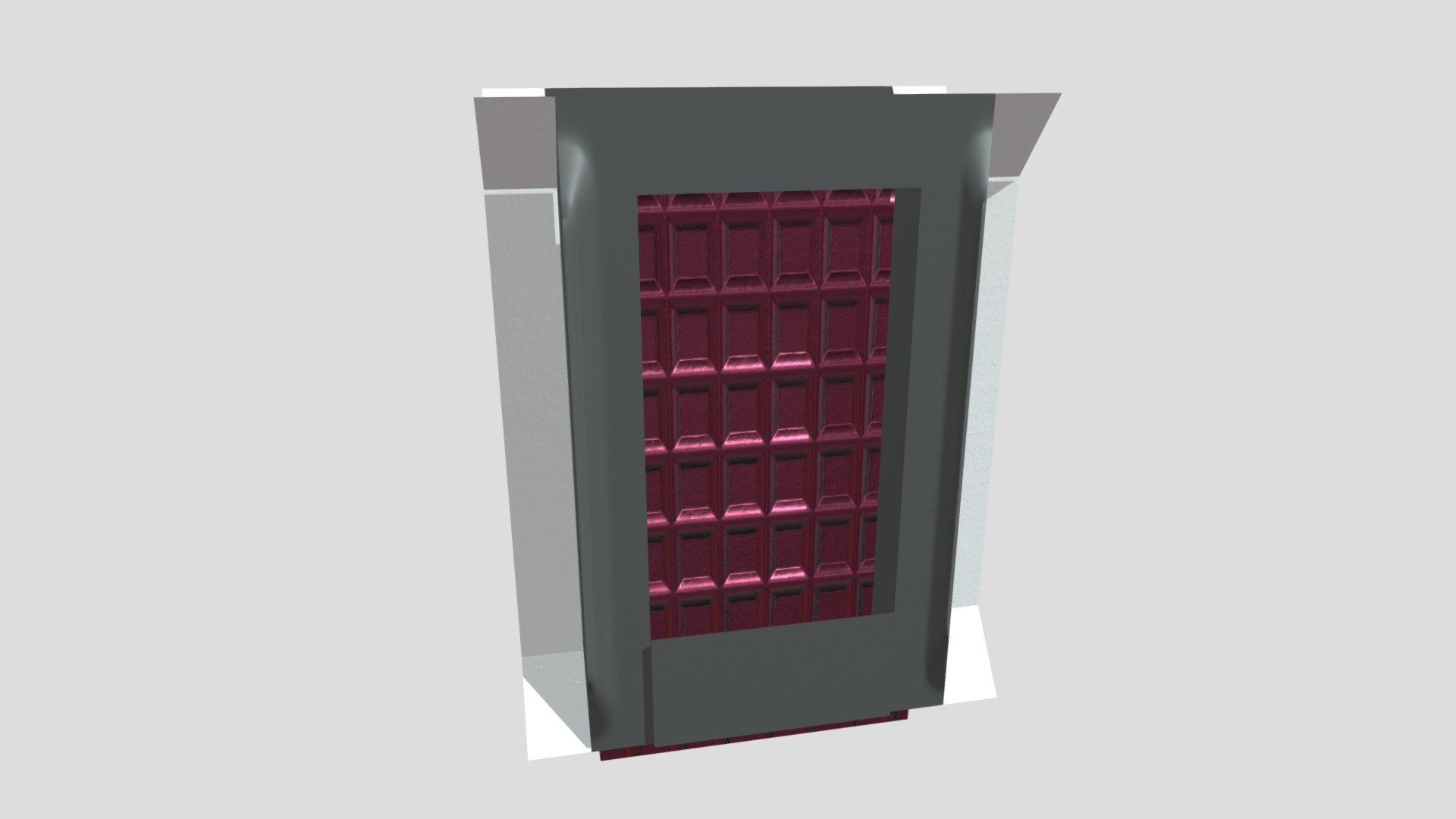 Modular_Door - 3D model by Mr_Hazmat [707e629] - Sketchfab