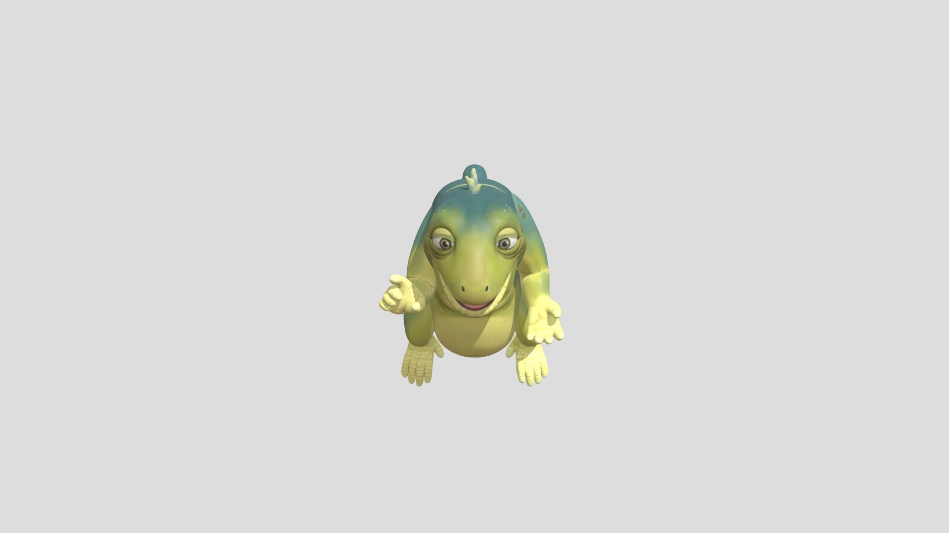 Leo Balloon 3D Model - 3D model by gumbofrawlies [707e63c] - Sketchfab