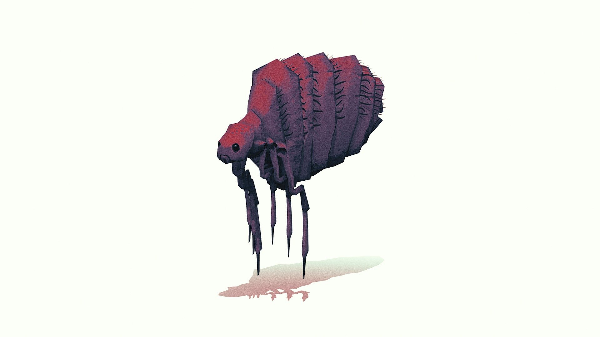 Flea (animation test) - Download Free 3D model by nodoxi [707ebd8 ...