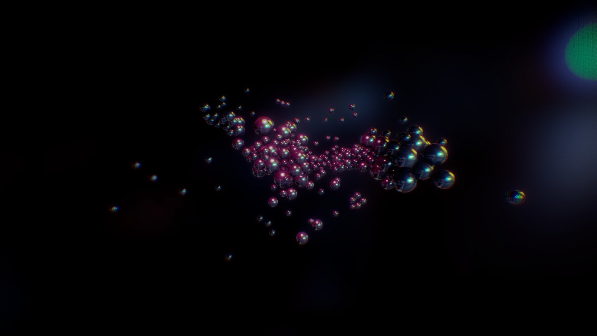 Animation Test: Sphere Particles - Download Free 3D model by herbst ...