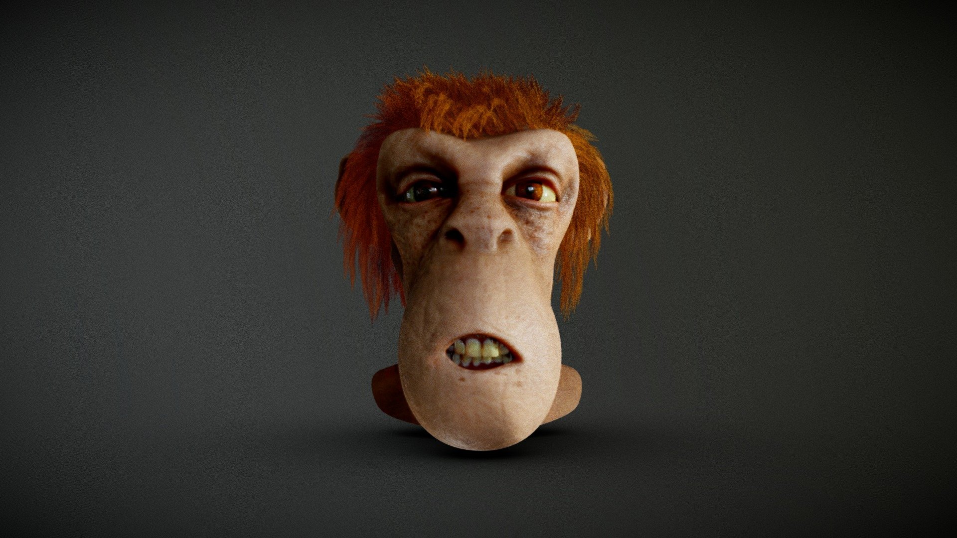 Ziggy - 3D model by Virtua Con (@virtuaCon) [707f4cd] - Sketchfab